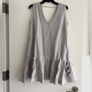 scarlett poppies | Dresses | Nwt Scarlet Poppies Lucky Loops Linen ...